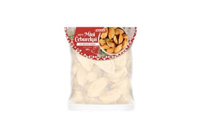[Nuo 1.79 €] Kepti mini čeburekai su mėsos įdaru, 500 g | Kainos.lt