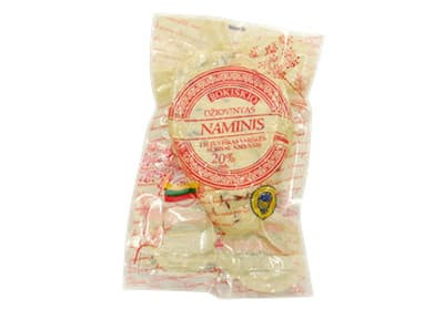 Džiov. ROKIŠKIO NAMINIS varškės sūris su kmynais, 20% rieb., 1 kg ...