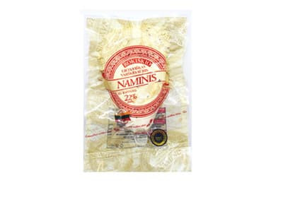 Rokiškio NAMINIS varškės sūris su kmynais, 22% rieb., 1 kg | Kainos.lt