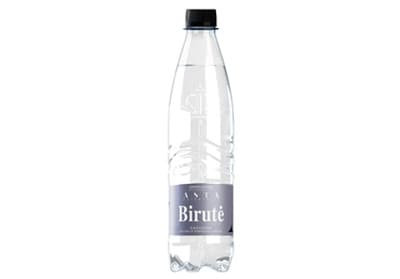 [Nuo 0.39 €] Gazuotas natūralus mineralinis vanduo BIRUTĖ, 500 ml | Kainos.lt