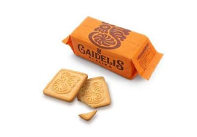 Sausainiai GAIDELIS, 165 g kaina nuo 0.41 € | Kainos.lt