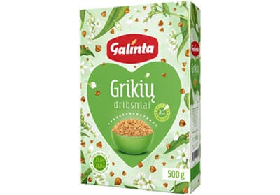 Grikių dribsniai GALINTA, 500 g kaina nuo 0 € | Kainos.lt