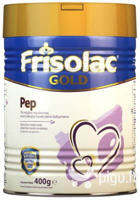 frisolac gold kaina nuo 5.99 € (5 pard.)