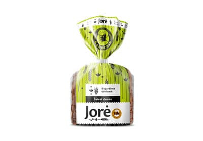 [Nuo 0.69 €] Balta raikyta duona JORĖ, pagardinta sėklomis, 280 g ...