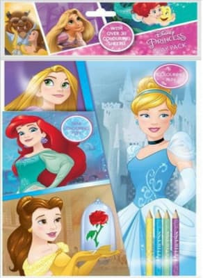 [Nuo 0 €] Spalvinimo knygeliu rinkinys „Princess Play Pack“ | Kainos.lt