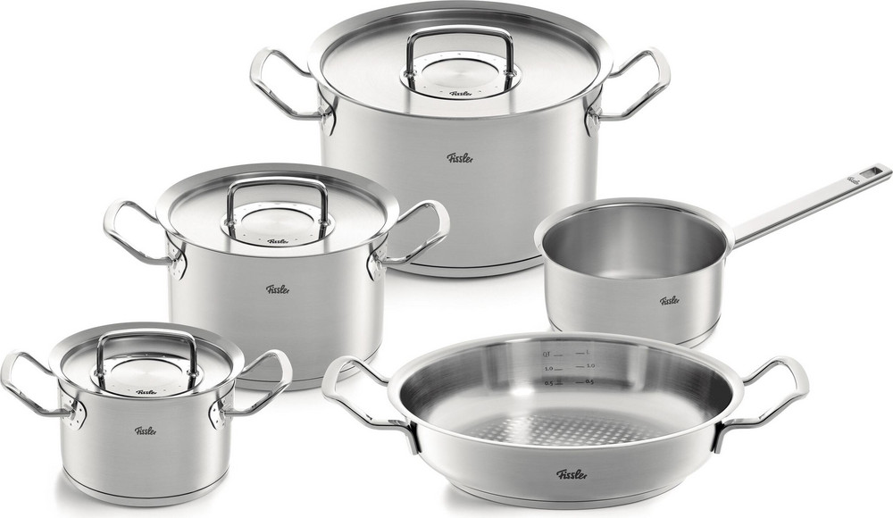 [Nuo 661.86 €] Fissler Original Profi Collection 5 vnt. puodų rinkinys ...