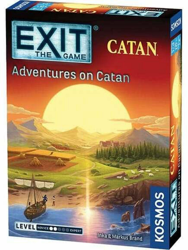 [Nuo 17 €] Stalo žaidimas Kosmos Exit: The Game Adventures On Catan, EN ...