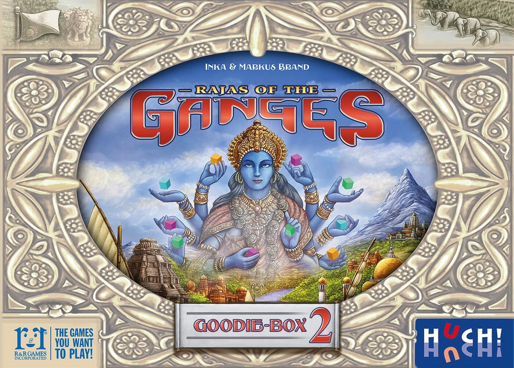 [Nuo 23.19 €] Stalo žaidimas Rebel Rajas Of The Ganges Goodie Box 2, EN ...