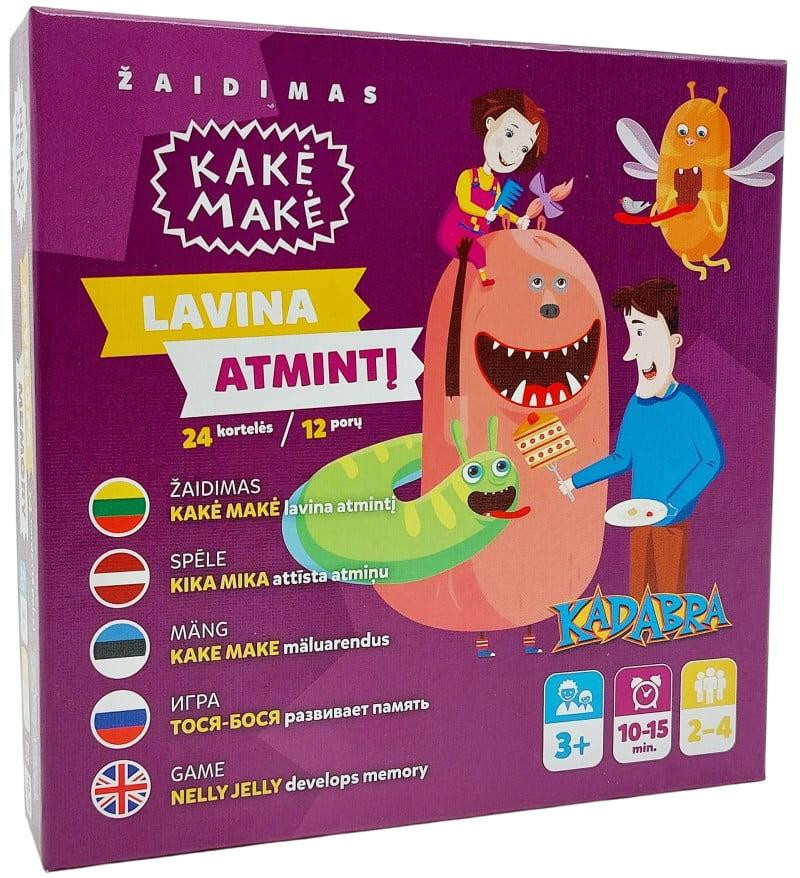 [Nuo 5.99 €] Stalo žaidimas Kadabra Kika Mika Memory, LT LV EE RUS EN ...