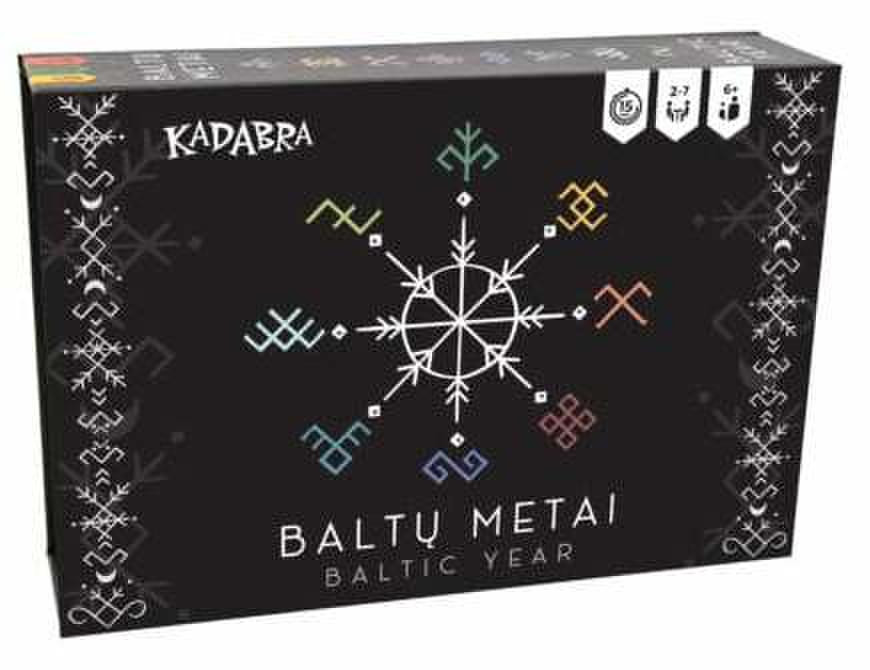 [Nuo 14.99 €] Stalo žaidimas Kadabra Baltic Year, LT LV EE EN | Kainos.lt
