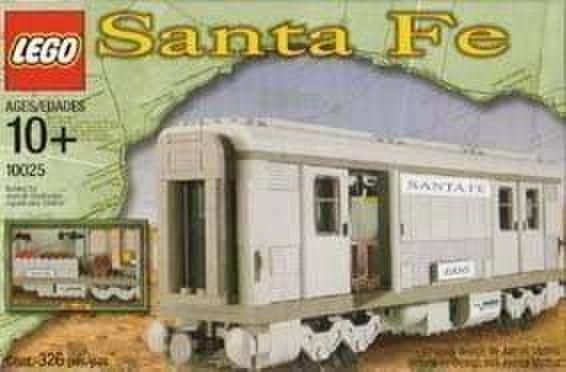 [Nuo 521.98 €] LEGO Train Santa Fe Carriage Set 10025 | Kainos.lt