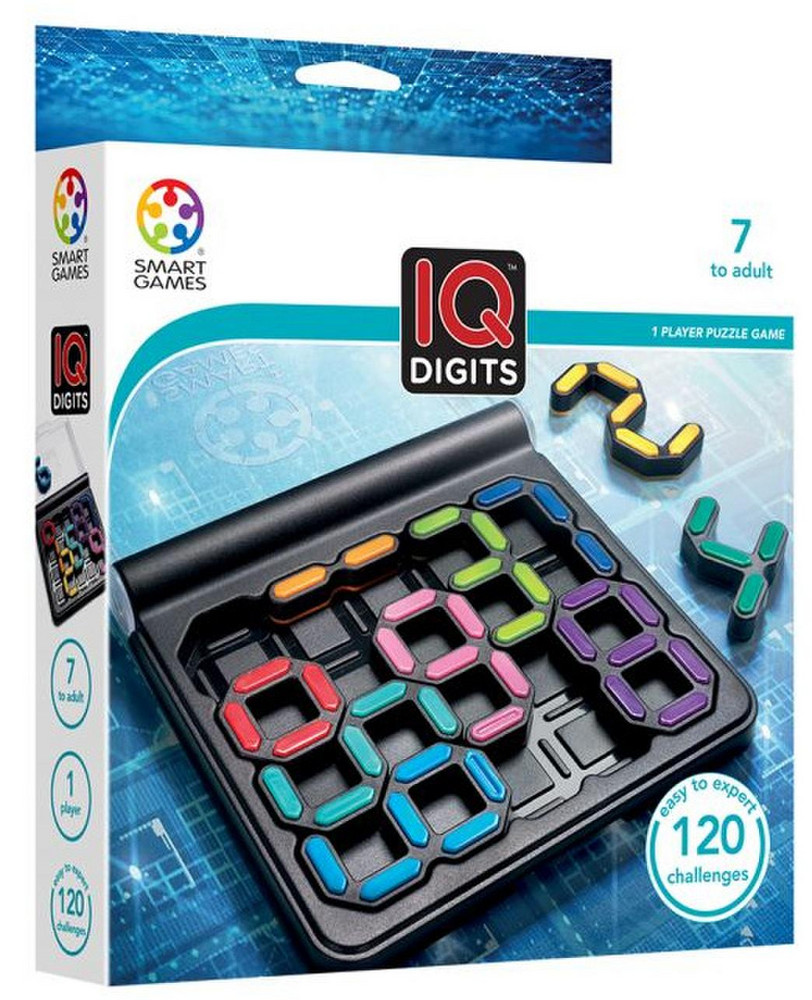 [Nuo 14.39 €] Stalo žaidimas Smart Games IQ Digits, EN | Kainos.lt