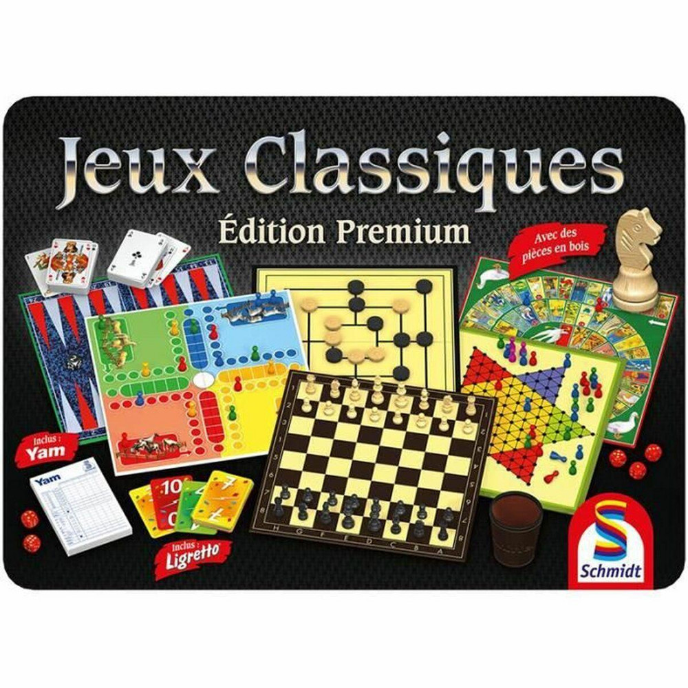 [Nuo 68.1 €] Schmidt Spiele Stalo žaidimas Schmidt Games Premium ...