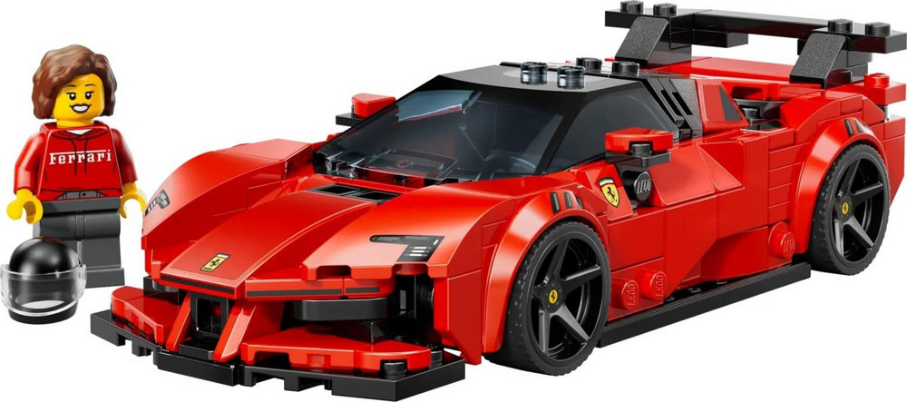 [Nuo 25.99 €] LEGO Ferrari SF90 XX Stradale Sports Car 77254 | Kainos.lt