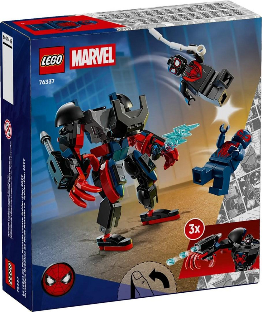 [Nuo 12.25 €] LEGO Marvel Super Heroes Miles Morales vs. Spider-Man ...