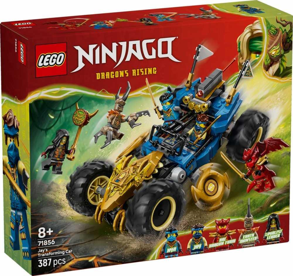 [Nuo 43.89 €] LEGO Ninjago Wielofunkcyjny samochód Jaya 71856 | Kainos.lt