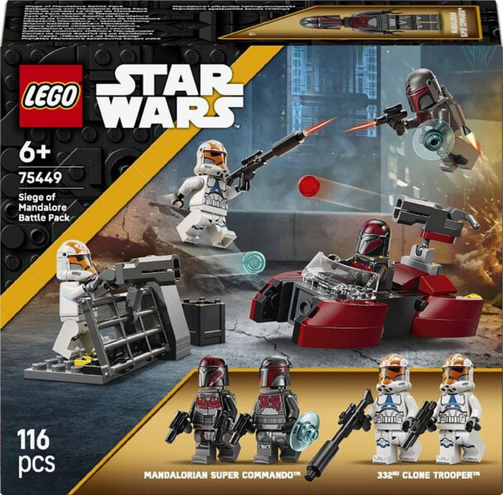 [Nuo 17.99 €] LEGO Blocks Star Wars Siege of Mandalore Battle Pack ...
