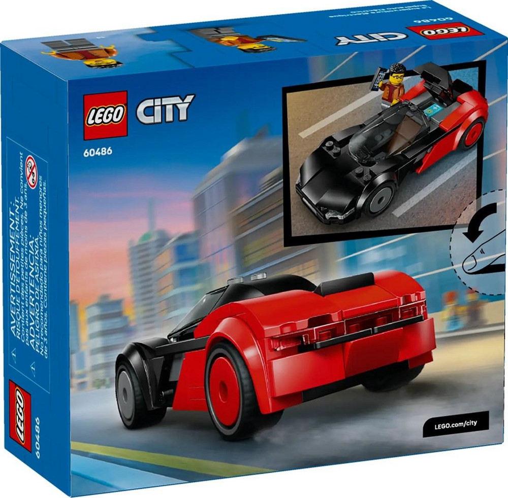 LEGO CITY EV Supercar 60486 kaina nuo 7.76 € | Kainos.lt