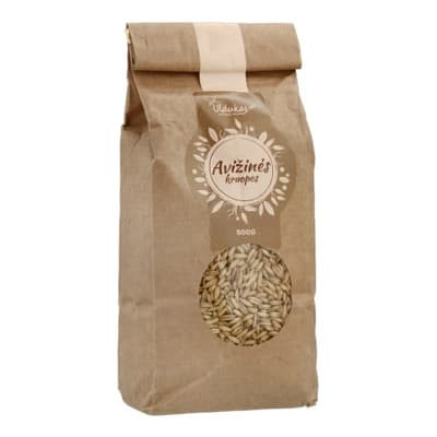 Avižinės kruopos ULDUKAS, 500 g kaina nuo 1.29 € | Kainos.lt