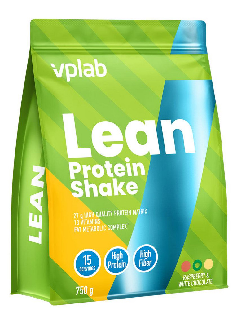[Nuo 22.9 €] Proteinai VPLab LEAN Protein Shake Raspberry-White ...