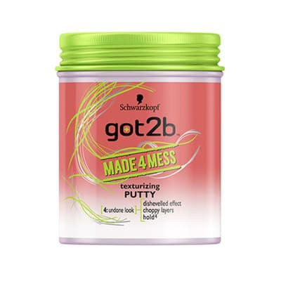 [Nuo 6.28 €] Plaukų modeliavimo pasta GOT2B MADE 4 MESS, 100 ml | Kainos.lt