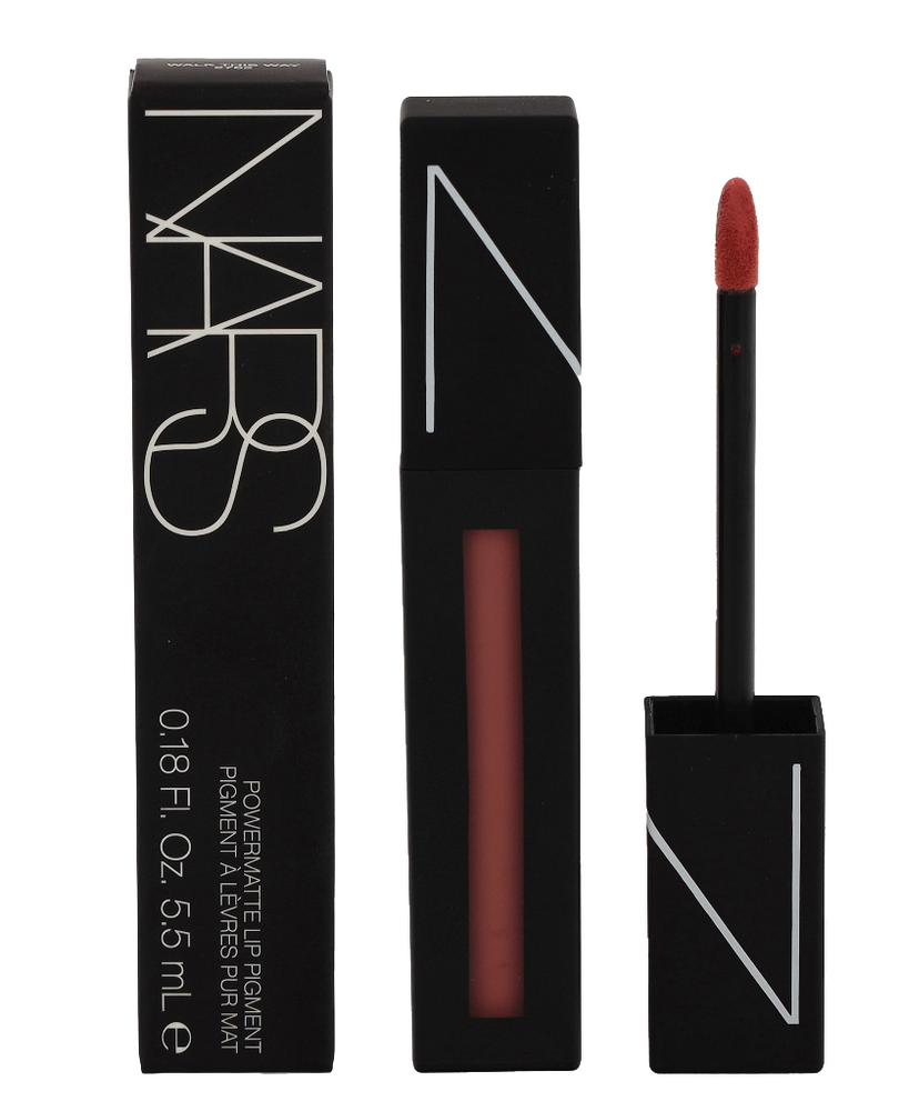 [Nuo 28 €] Nars Powermatte Lip Pigment skyti lūpų dažai - Walk This Way ...