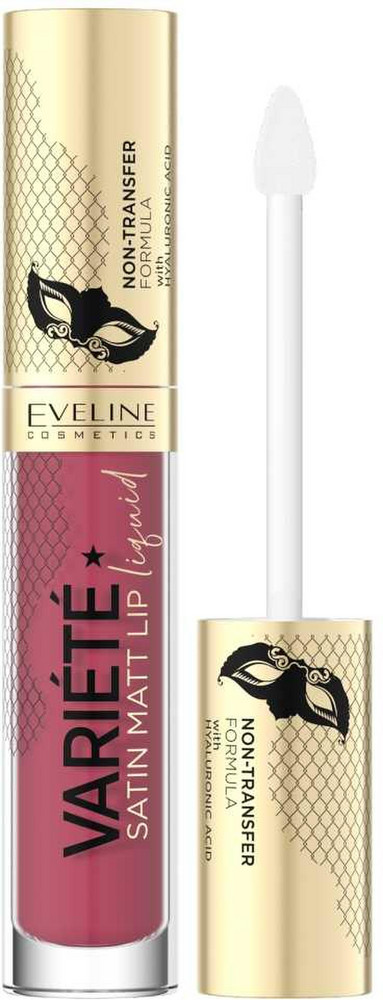 [Nuo 4.49 €] Eveline Variete Satin Matt Lip Liquid skysti matiniai lūpų ...