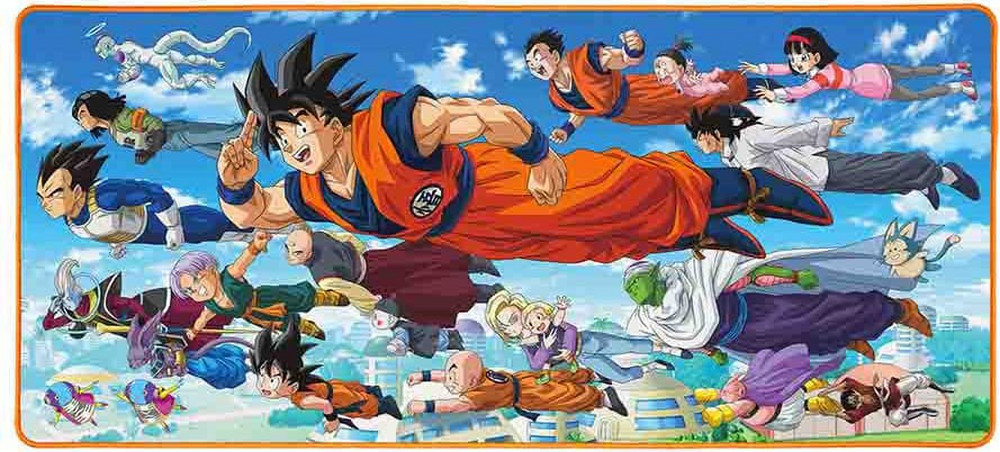 [Nuo 17.76 €] Subsonic Gaming Mouse Pad XXL DBZ Gokus Friends | Kainos.lt
