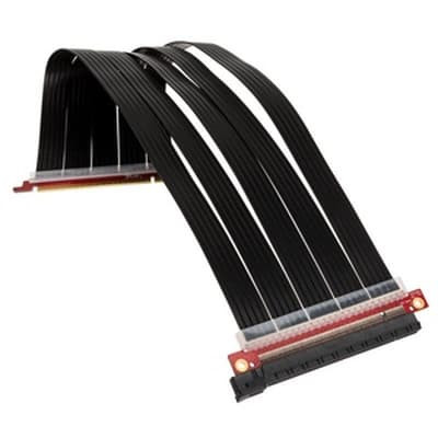 pcie riser x1 to x16 kaina nuo 17.28 € (3 pard.)