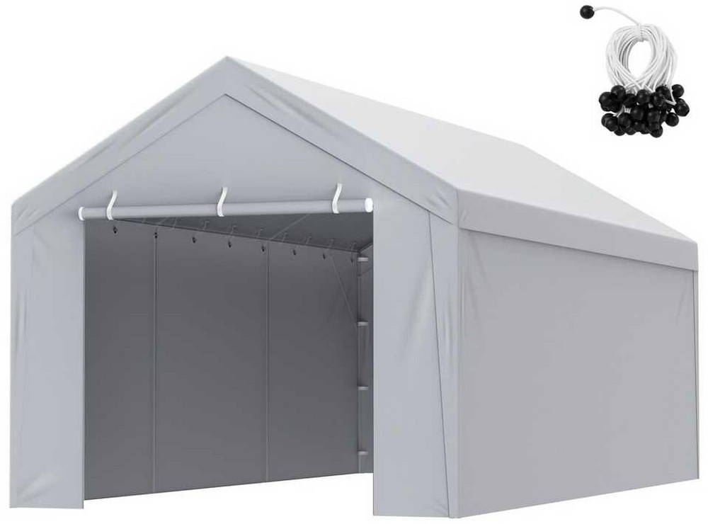 [Nuo 263.19 €] Automobilio pavėsinė, garažo stoginės tentas, 6x3 m ...