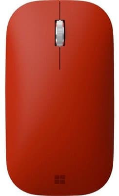 [Nuo 37.99 €] Microsoft Surface Mobile Mouse Red (Raudona) | Kainos.lt