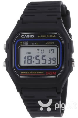 Casio W-59-1V kaina nuo 20.61 € | Kainos.lt