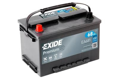 akumuliatoriu 68ah kaina nuo 84.40 € (3 pard.)