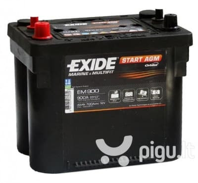 spiralinis akumuliatorius kaina nuo 169.64 € (2 pard.)