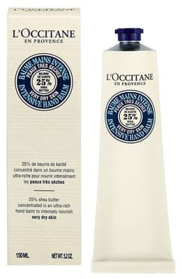 [Nuo 21.00 €] L´Occitane Shea Butter Intensive Hand Balm 150ml | Kainos.lt