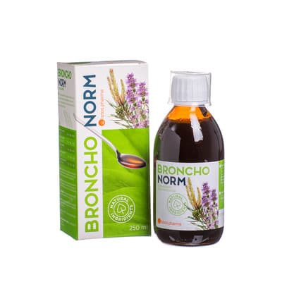 LOTOS PHARMA BRONCHONORM, 250 ml kaina nuo 4.14 € | Kainos.lt