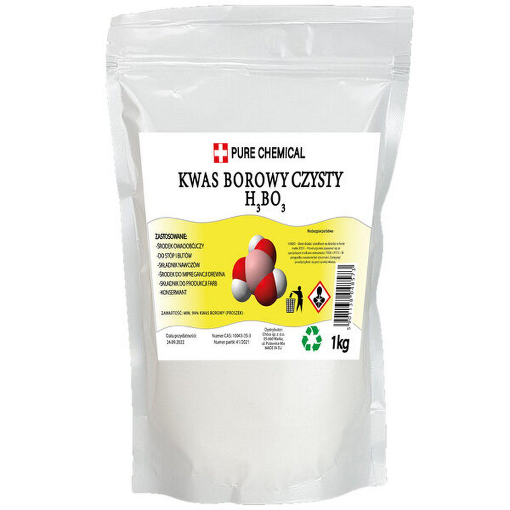 Boro rūgštis Chosa 1 kg | Kainos.lt