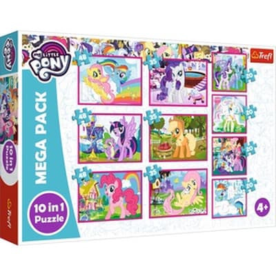 MY LITTLE PONY | Puzzle dėlionės | kaina nuo 2.99