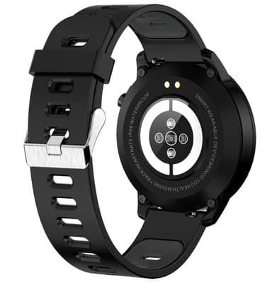MICROWEAR L8 ECG Black (Juodas) | Kainos.lt