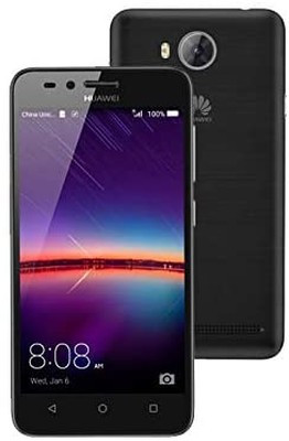 Huawei Y3 II Dual Black (Juodas) | Kainos.lt