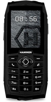 MyPhone HAMMER 3 Plus Dual Black (Juodas) | Kainos.lt