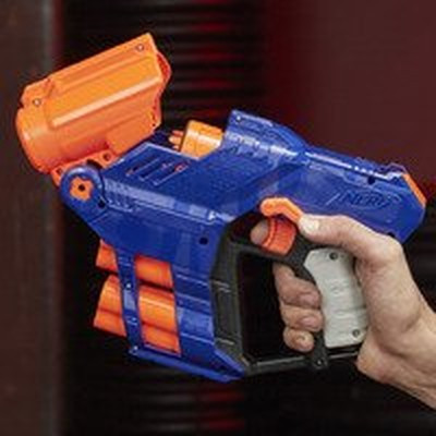 HASBRO NERF ELITE SHELLSTRIKE DS 6 kaina nuo 18.99 € | Kainos.lt