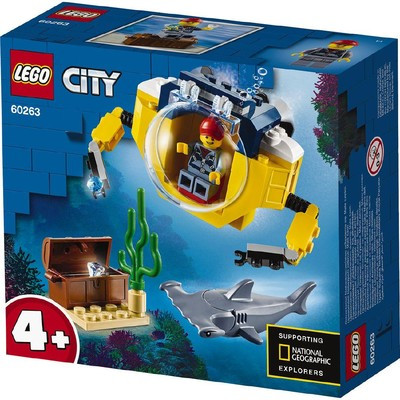 [Nuo 7.69 €] LEGO City Oceans Vandenyno mini povandeninis laivas 60263 ...