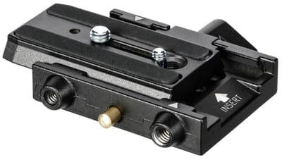 [Nuo 75.00 €] Manfrotto Quick Release adapter with sliding plate 501 PL ...