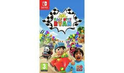 Race With Ryan Nintendo Switch kaina nuo 43.99 € | Kainos.lt