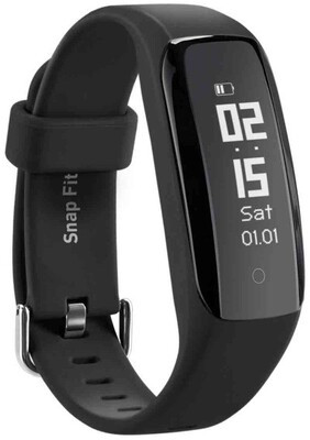 [Nuo 26.69 €] SBS Snap Fitness Watch Black (Juodas) | Kainos.lt