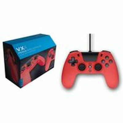 [Nuo 0.00 €] Gioteck VX4 Premium Controller Wired - Red (PS4, PC) | Kainos.lt