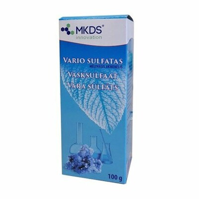 vario sulfat kaina nuo 1.79 € (2 pard.)