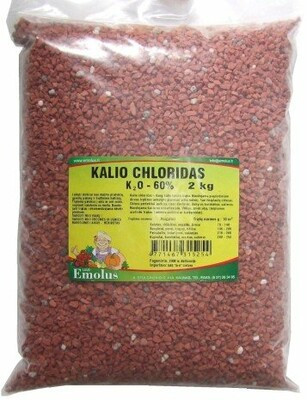 kalio chloridas trasos kaina nuo 4.54 € (6 pard.)