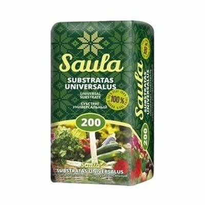 Substratas Saula universalus, 200 l kaina nuo 14.5 € | Kainos.lt